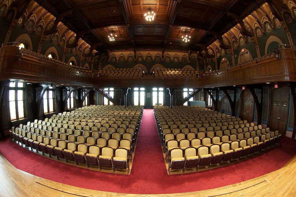 Gaston Hall | Georgetown Event Management Services | Georgetown University