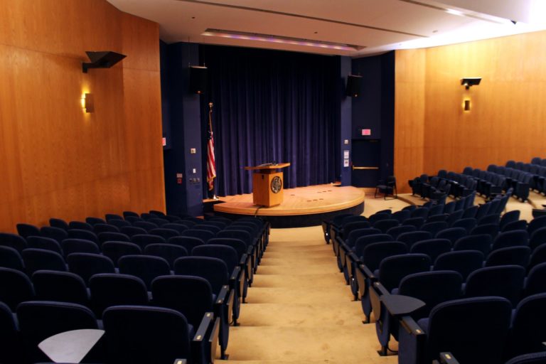 ICC Auditorium | Georgetown Event Management Services | Georgetown ...